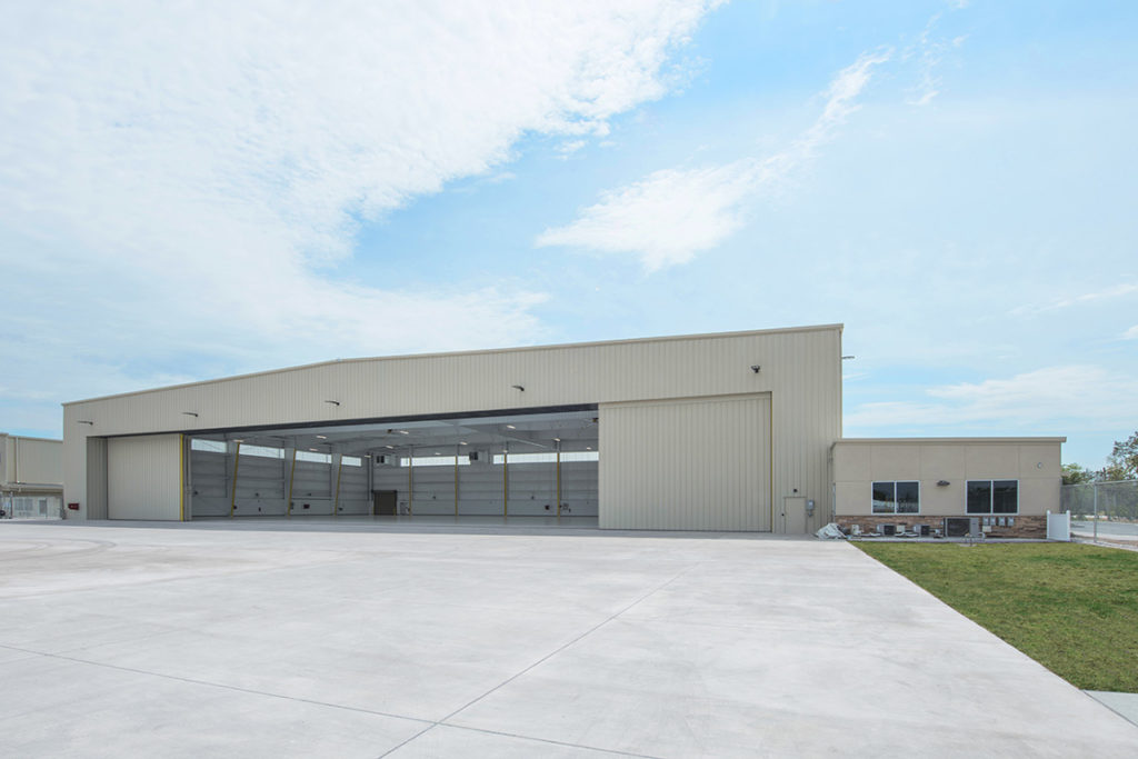 Atlanic Aviation Front Hangar Retouch-web – H. J. High Construction